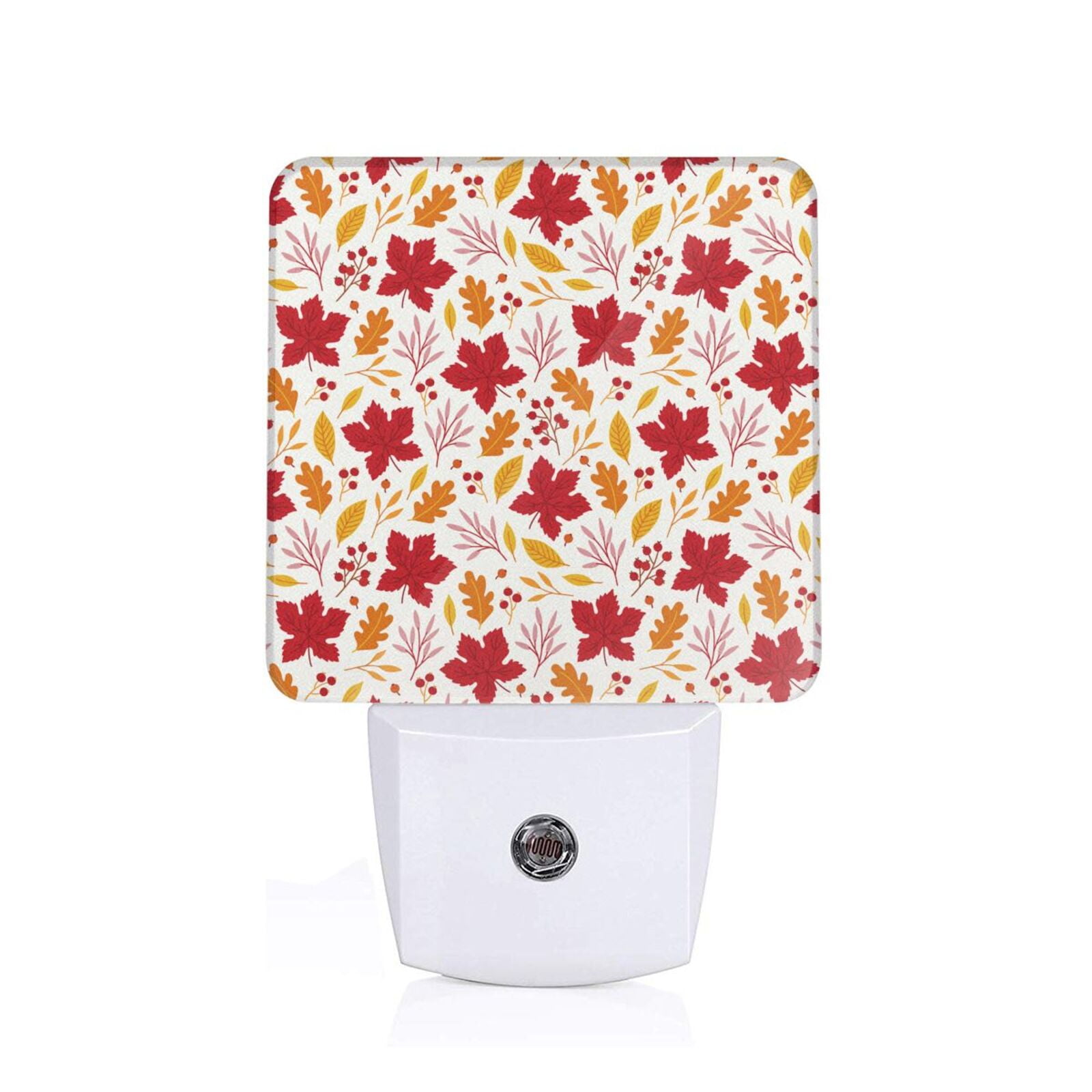 Xecao fall laef Maple for Night Light - a Wall-mounted LED Fixture with A Dusk-to-dawn Sensor ...