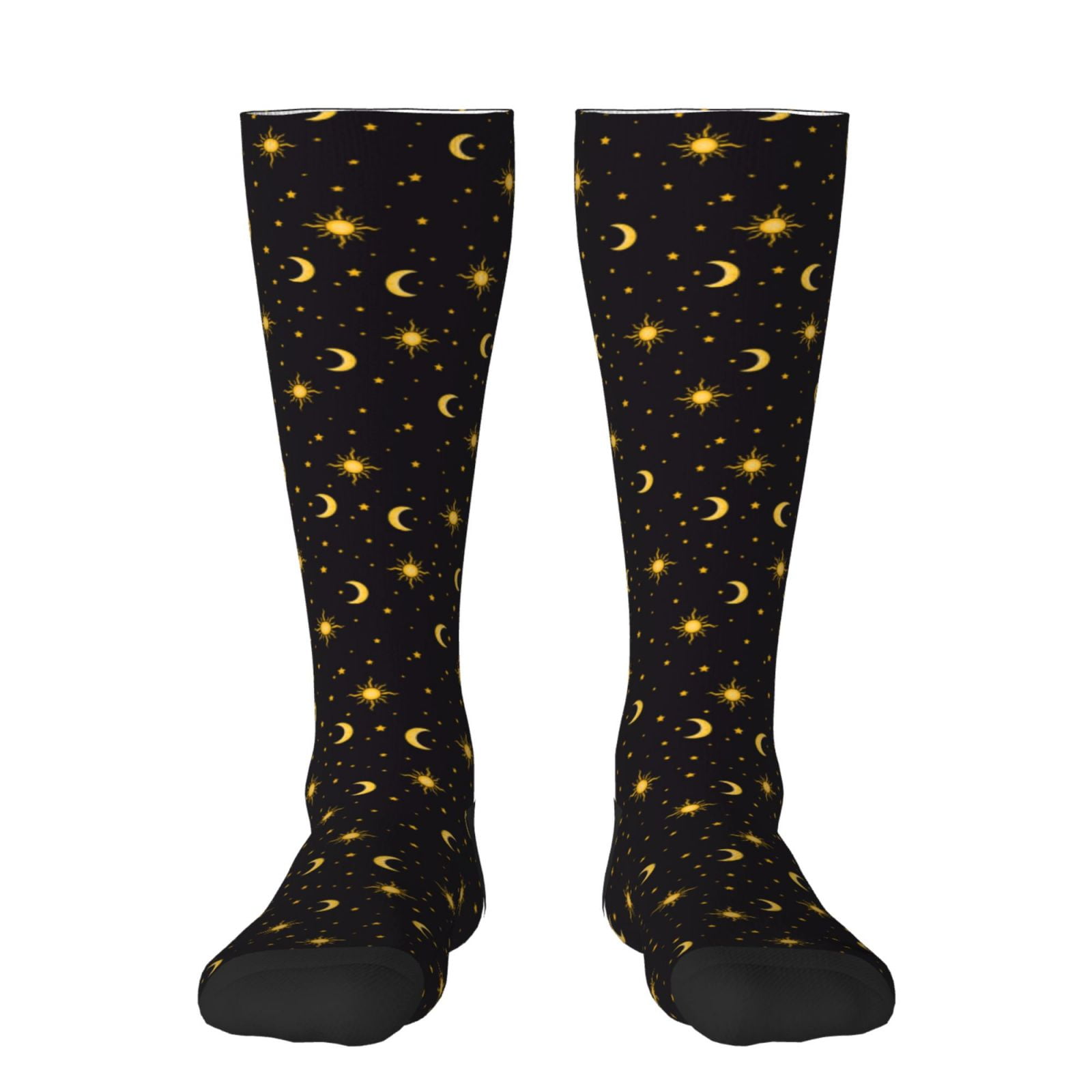 Xecao night sky Print Compression Socks for Both Men And Women for ...