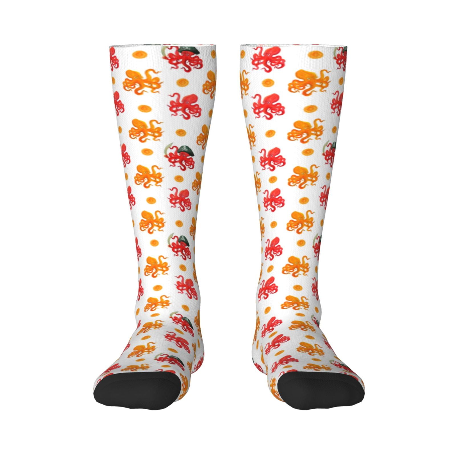 Xecao octopuses Print Compression Socks for Both Men And Women for ...