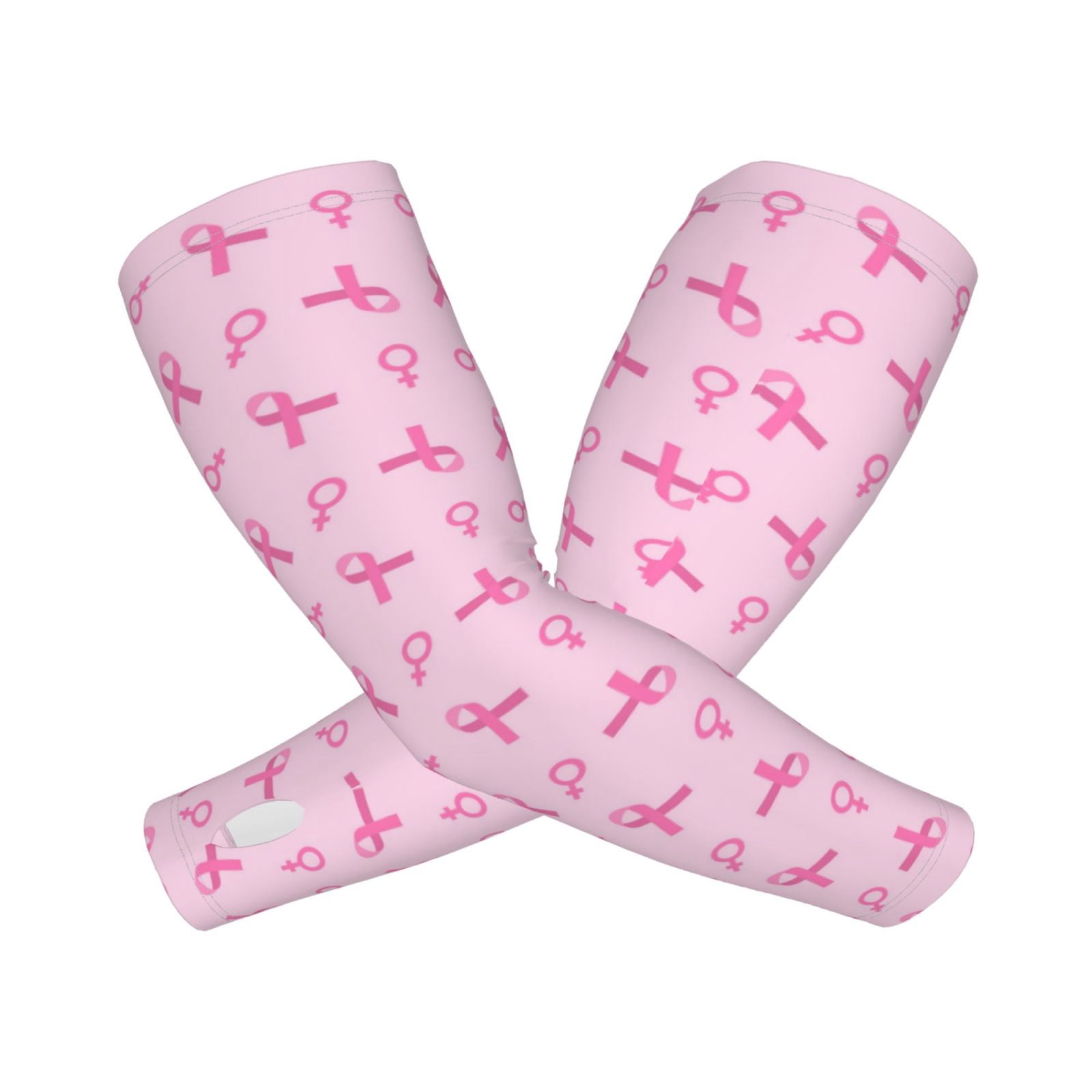 Xecao's Breast Cancer Awareness 1 print Arm Sleeves offer cooling UV ...