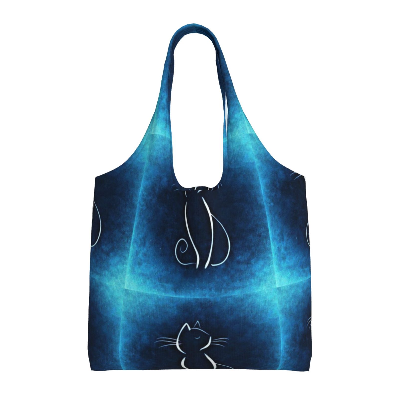 Xecao's Cat Sketch Canvas Tote Bag is a versatile choice for women ...