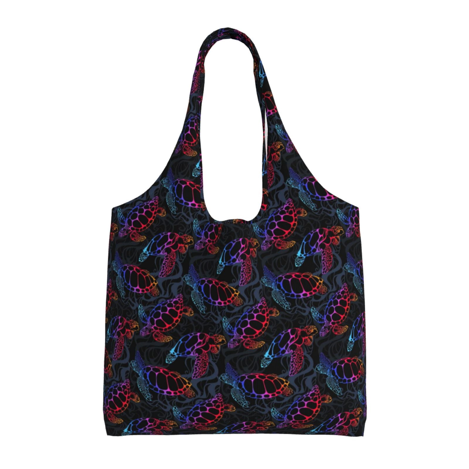 Xecao's Sea Turtle Canvas Tote Bag is a versatile choice for women ...