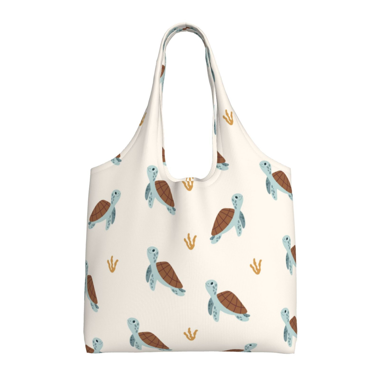 Xecao's Sea Turtle Canvas Tote Bag is a versatile choice for women ...
