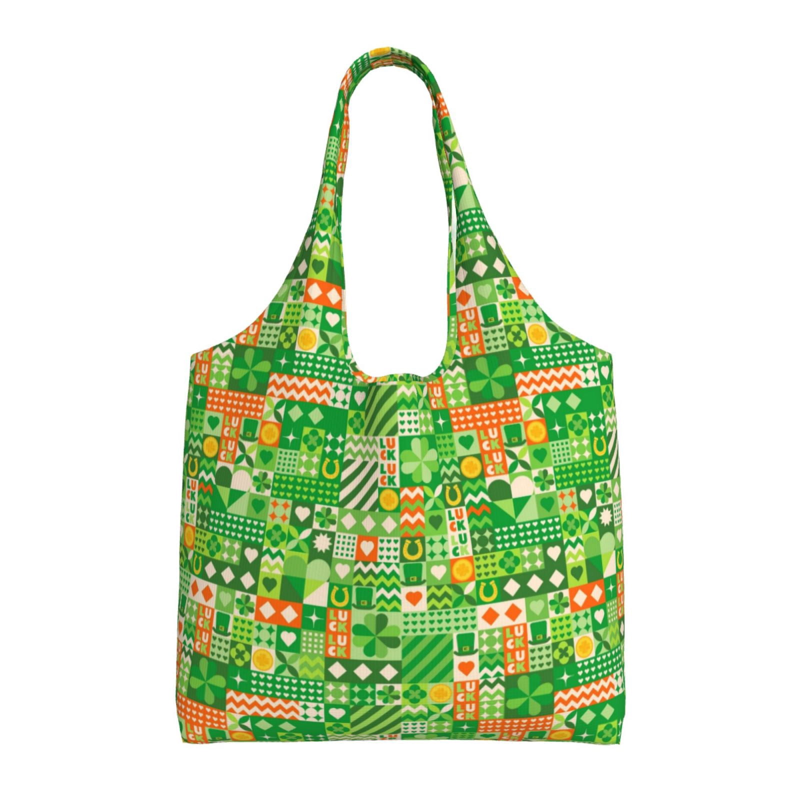 Xecao's St Patrick's Day6 Canvas Tote Bag is a versatile choice for ...