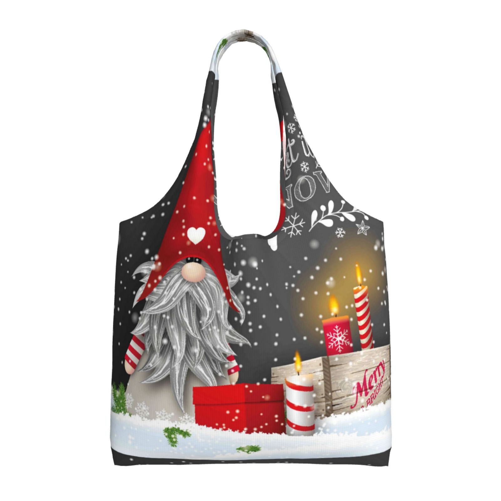 Xecao's Traditional Scandinavian Dwarf Canvas Tote Bag is a versatile ...