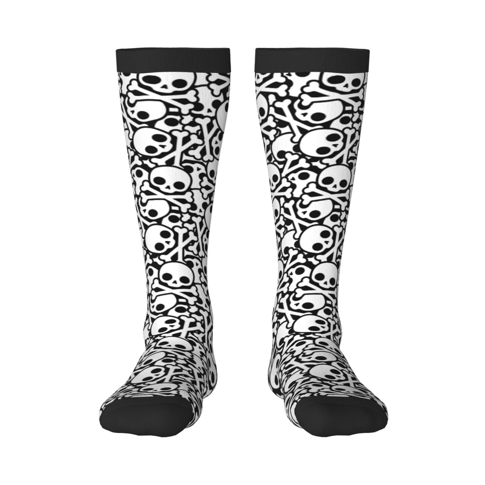 Xecao skull pirate Print Compression Socks for Both Men And Women for ...