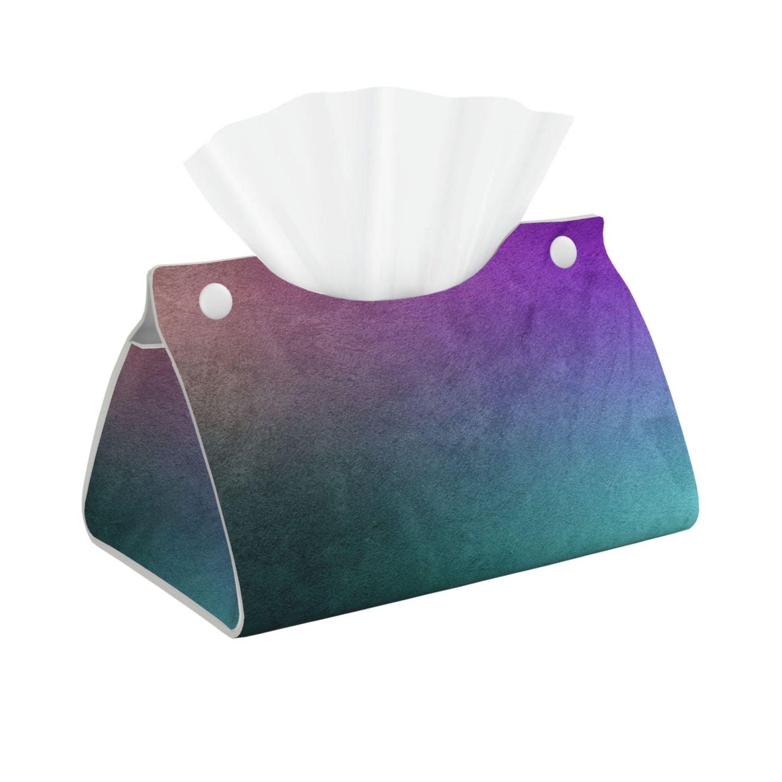 Xecao vintage dark paint Print Tissue Box Cover,Modern PVC Leather ...