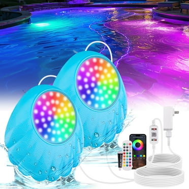 Game Color Changing Return Jet Light for Swimming Pools - Walmart.com