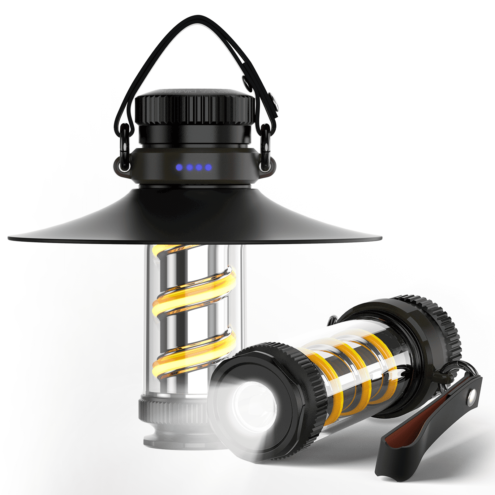 Xecessory LED Camping Lantern Rechargeable, Outdoor Camping Lamp ...