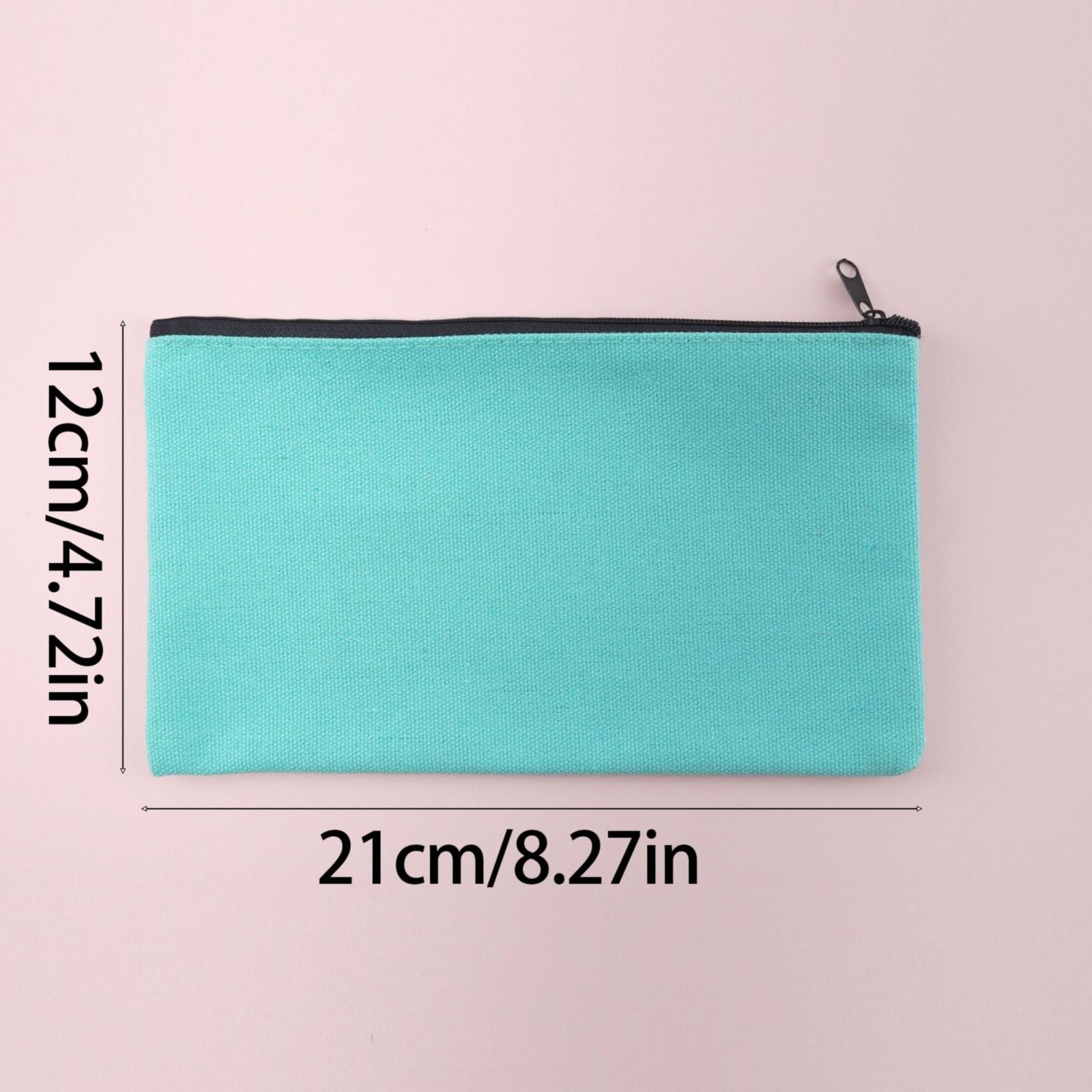 Xechzx Pencil Pouch, Fabric Pencil Pouches, Cotton Canvas DIY Craft ...
