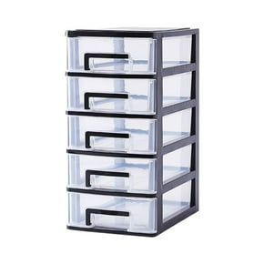 5 Drawer Plastic Storage