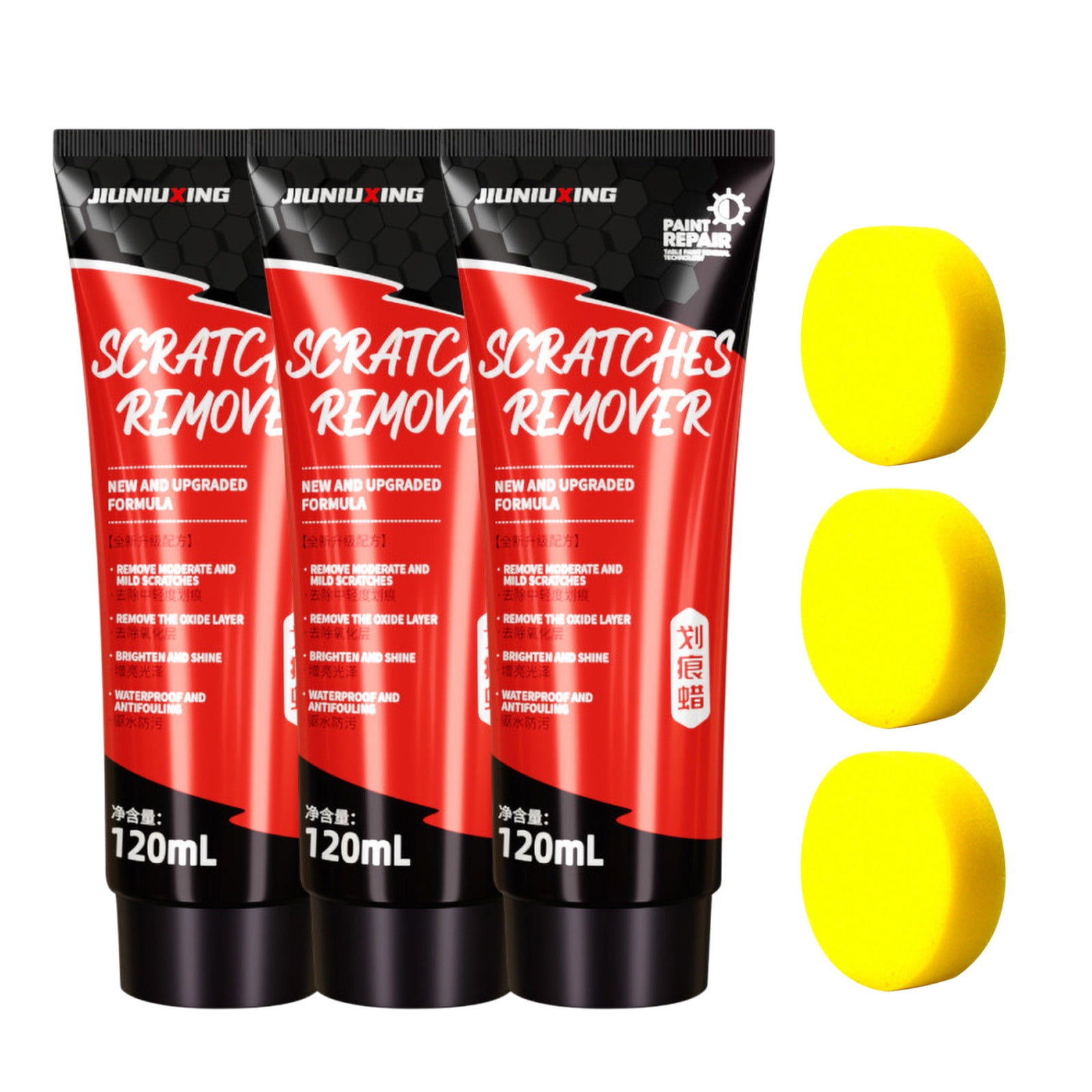 Christmas Clearance Xecvkr Advanced 120ml Automotive Paint Scratch ...