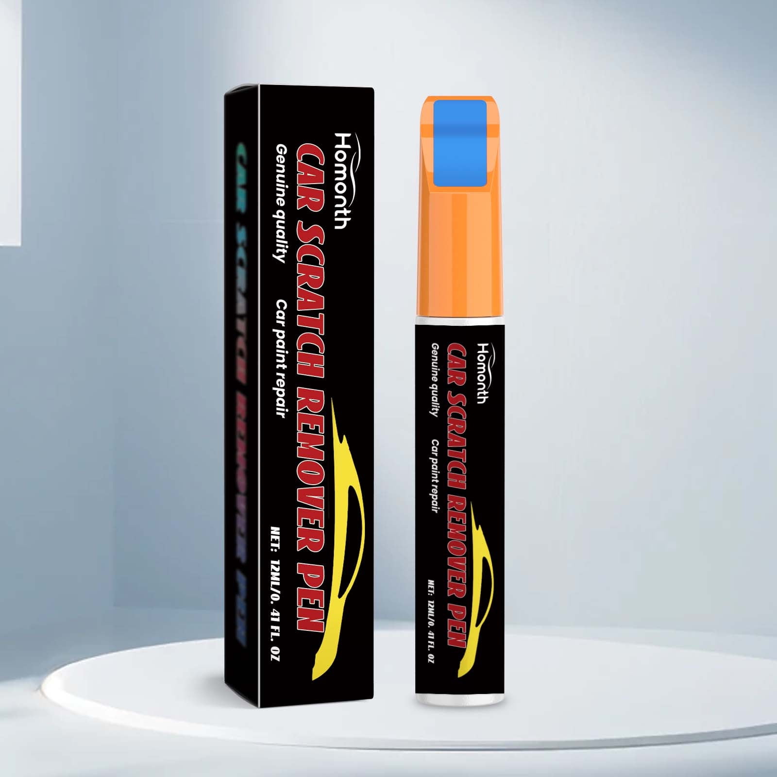 Xecvkr Auto Scratch Repair Pen with 12ml of Color Options for Quick ...