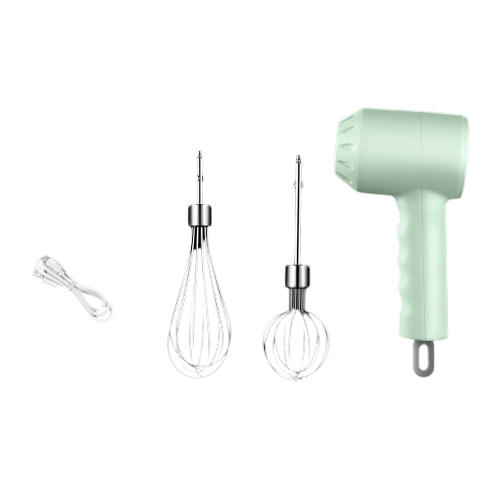 Xecvkr Automatic Cordless Electric Whisk Home Creamer with Three ...