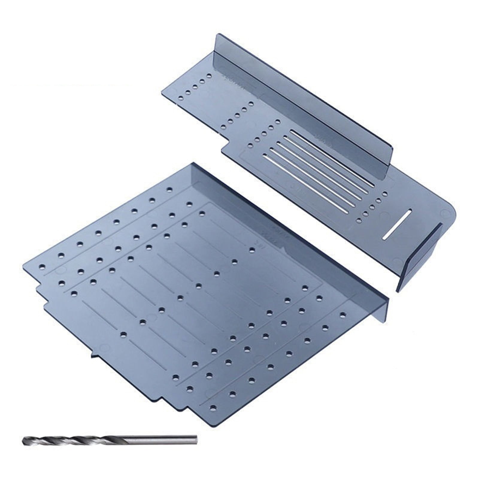 Xecvkr Cabinet & Drawer Handle Drill Mounting Template Kit (1 pc) - Simplify Installation with ...