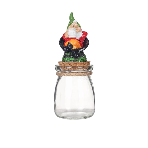 Christmas Tree Glass Jar
