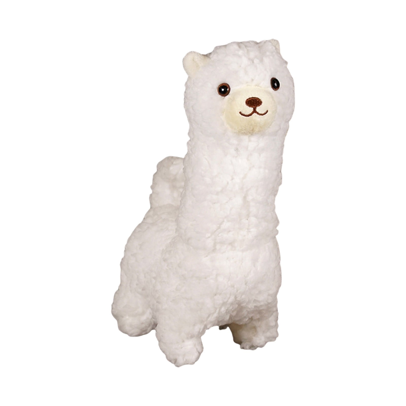 Xecvkr Furry Robotic Alpaca Toy Walks and Makes Sounds Interactive ...