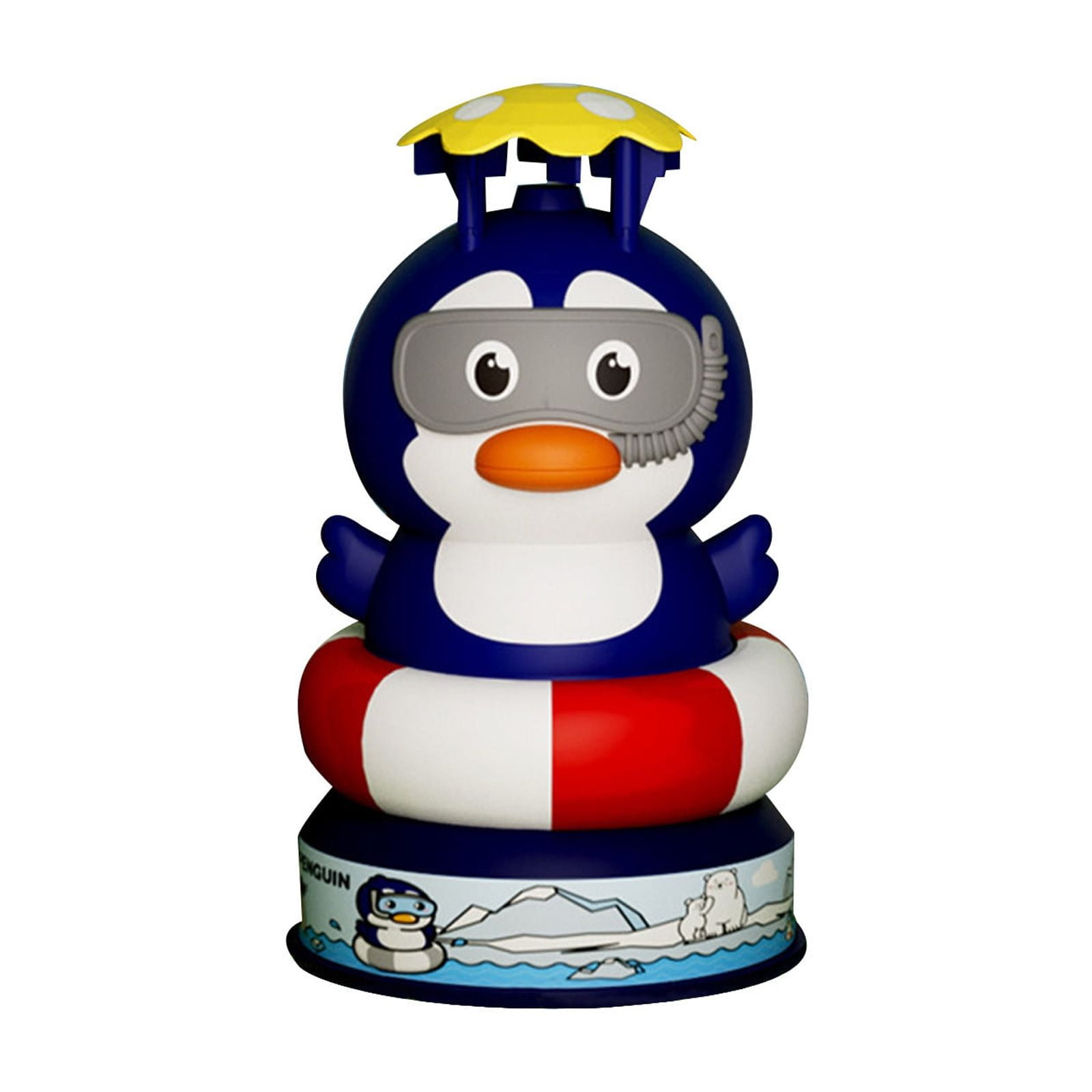 Xecvkr High Pressure Aerial Spray Water Play Toy for Children, 1 Rotary ...