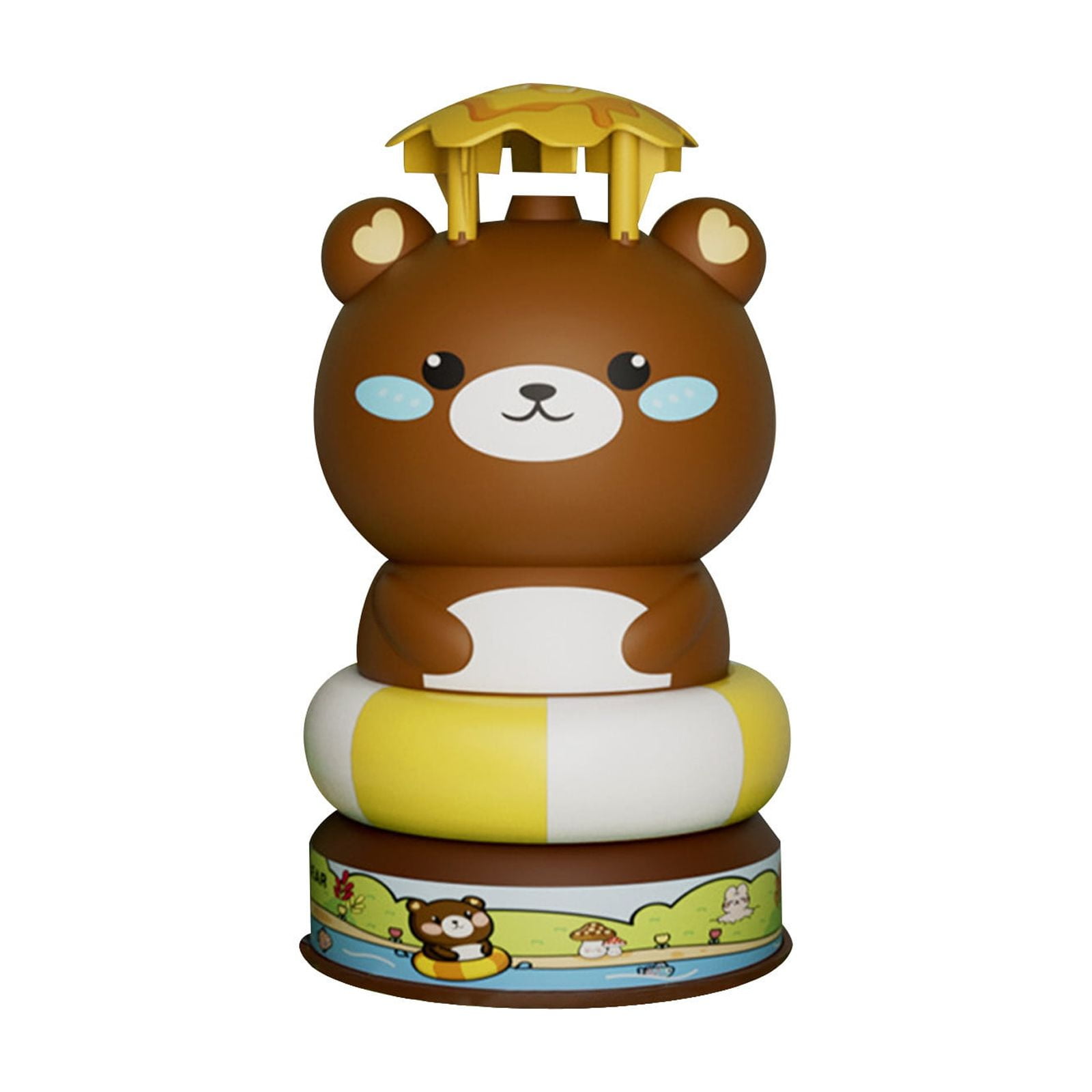 Xecvkr High Pressure Aerial Spray Water Play Toy for Children, 1 Rotary ...