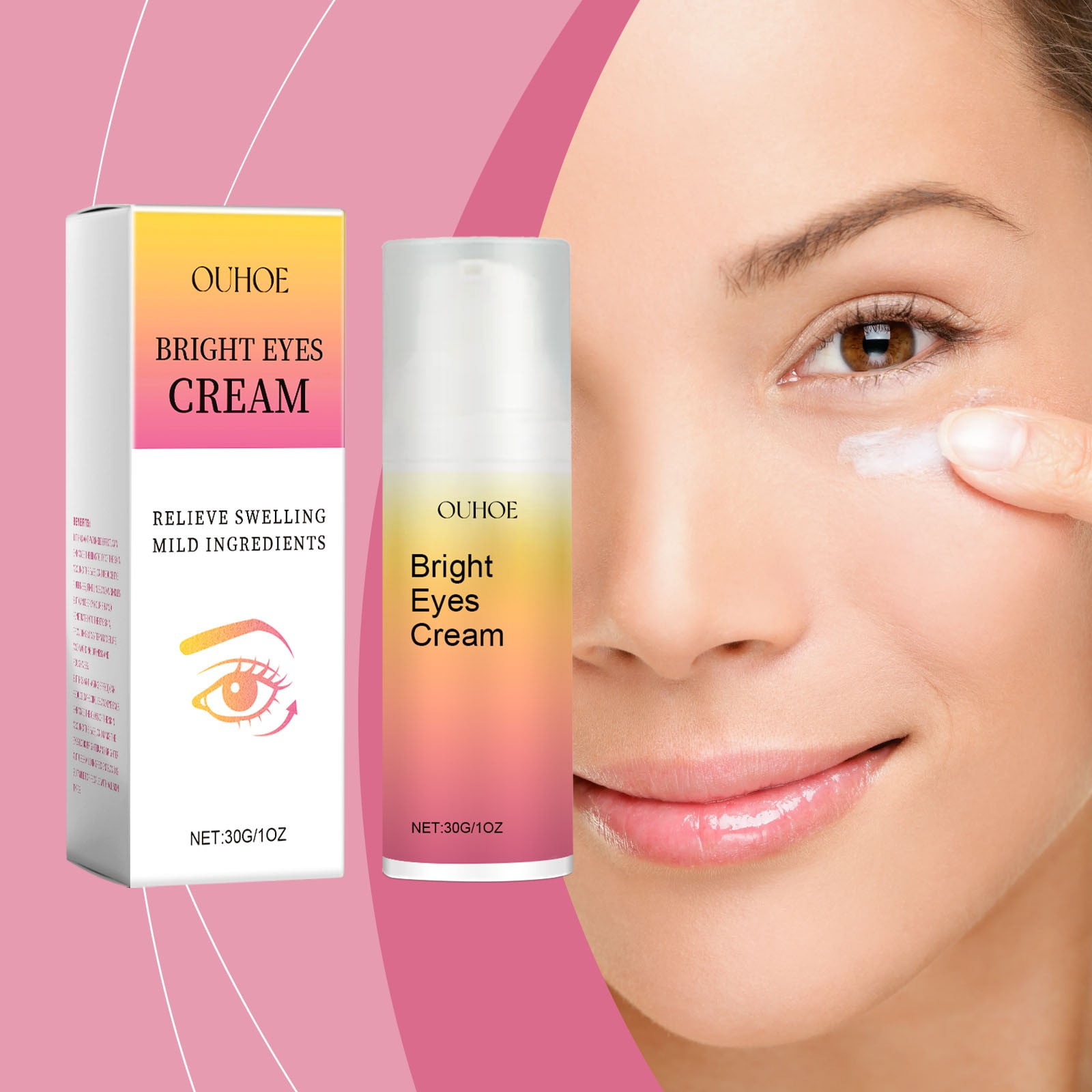 Xecvkr Intensive Hydrating and Wrinkle-Firming Eye Essence, Powerful 5 ...