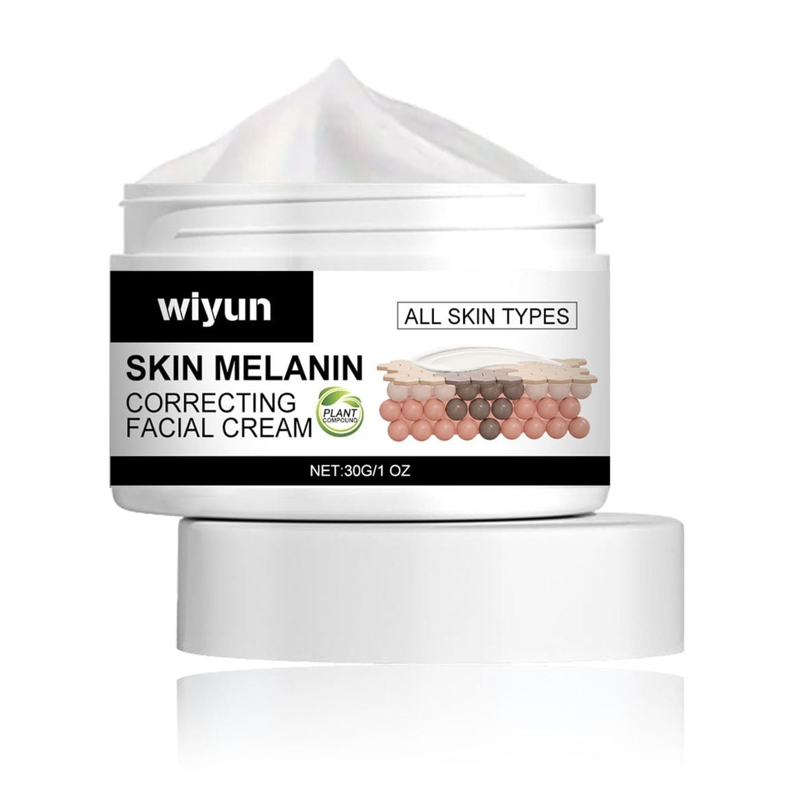 Christmas Clearance Xecvkr Melanin Correction Facial Cream, 30g of ...