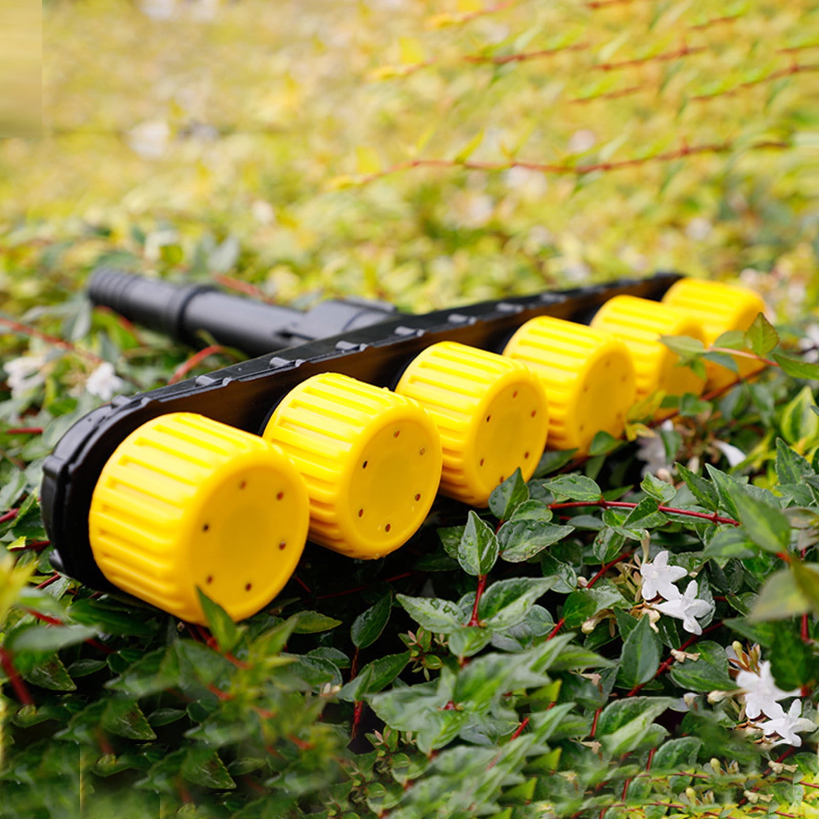 Xecvkr Multi-head Porous Sprayer Garden Hose Nozzle, Adjustable Porous ...