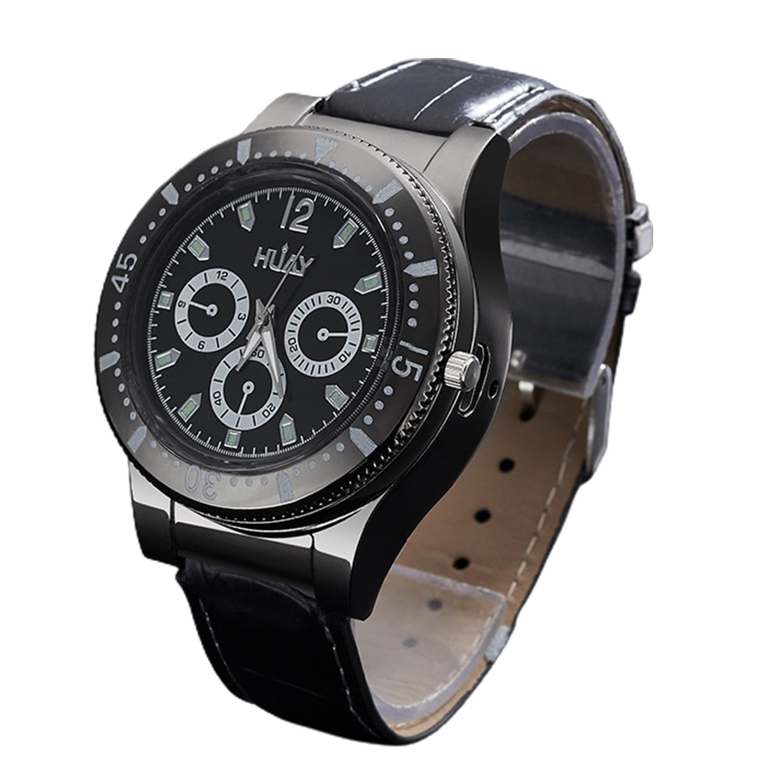 Xecvkr Multifunctional Mens Watch and Rechargeable Windproof Lighter ...