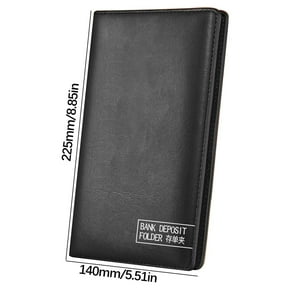 Check Book Holder