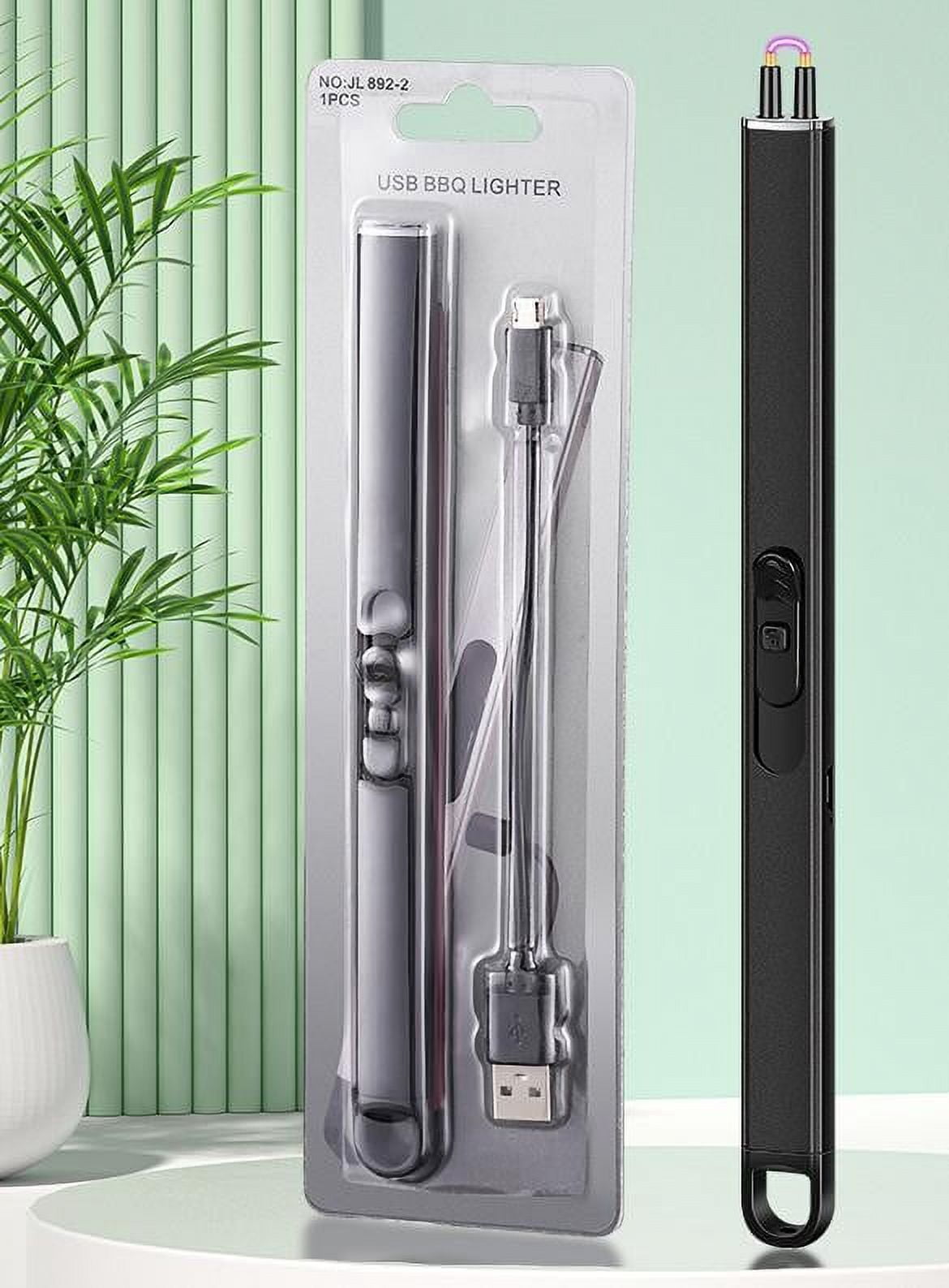 Xecvkr Rechargeable Electronic Versatile Igniter with USB Pulses, Safe ...