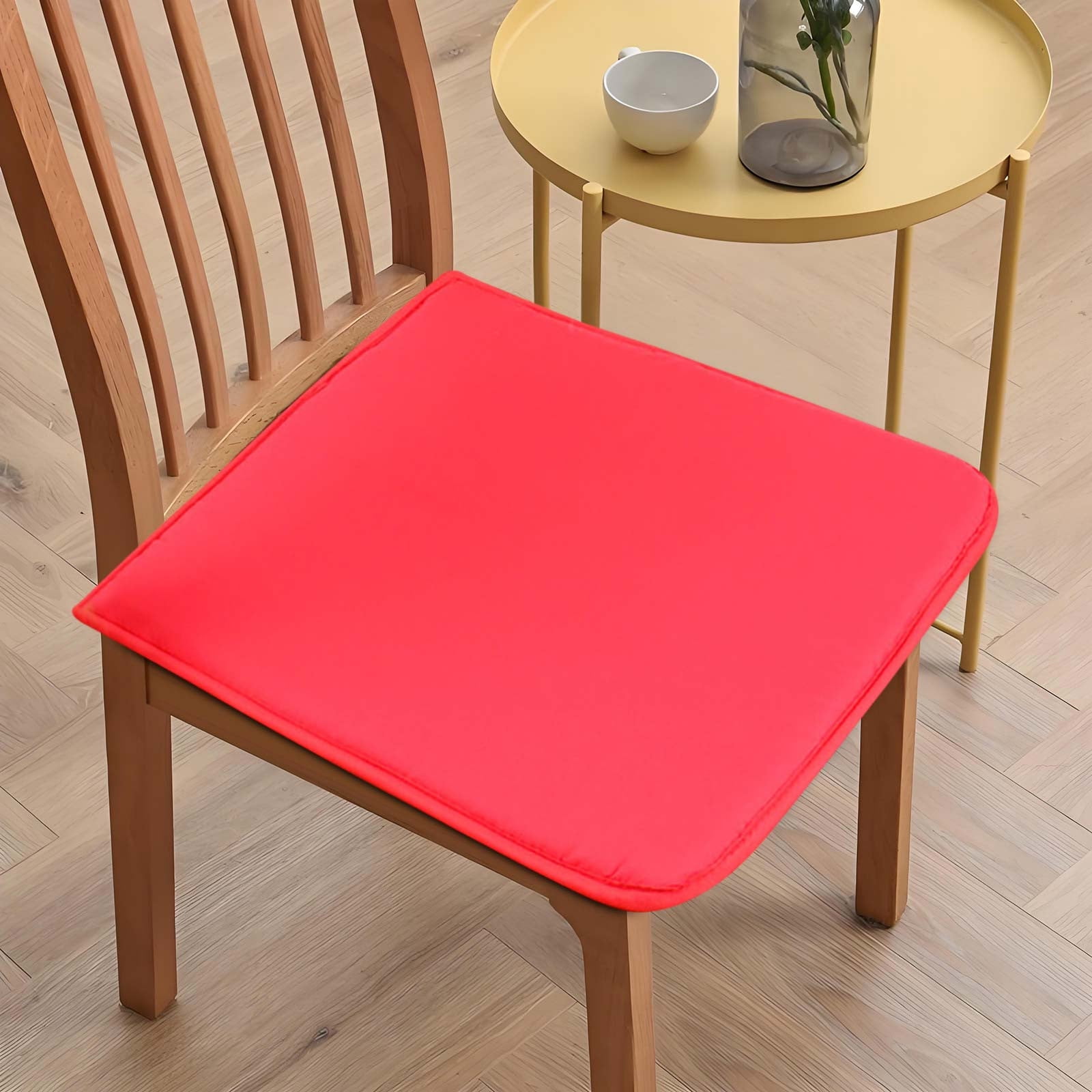 Xecvkr Seat Pad Sponge Seat Cushion Household Dining Solid Color ...