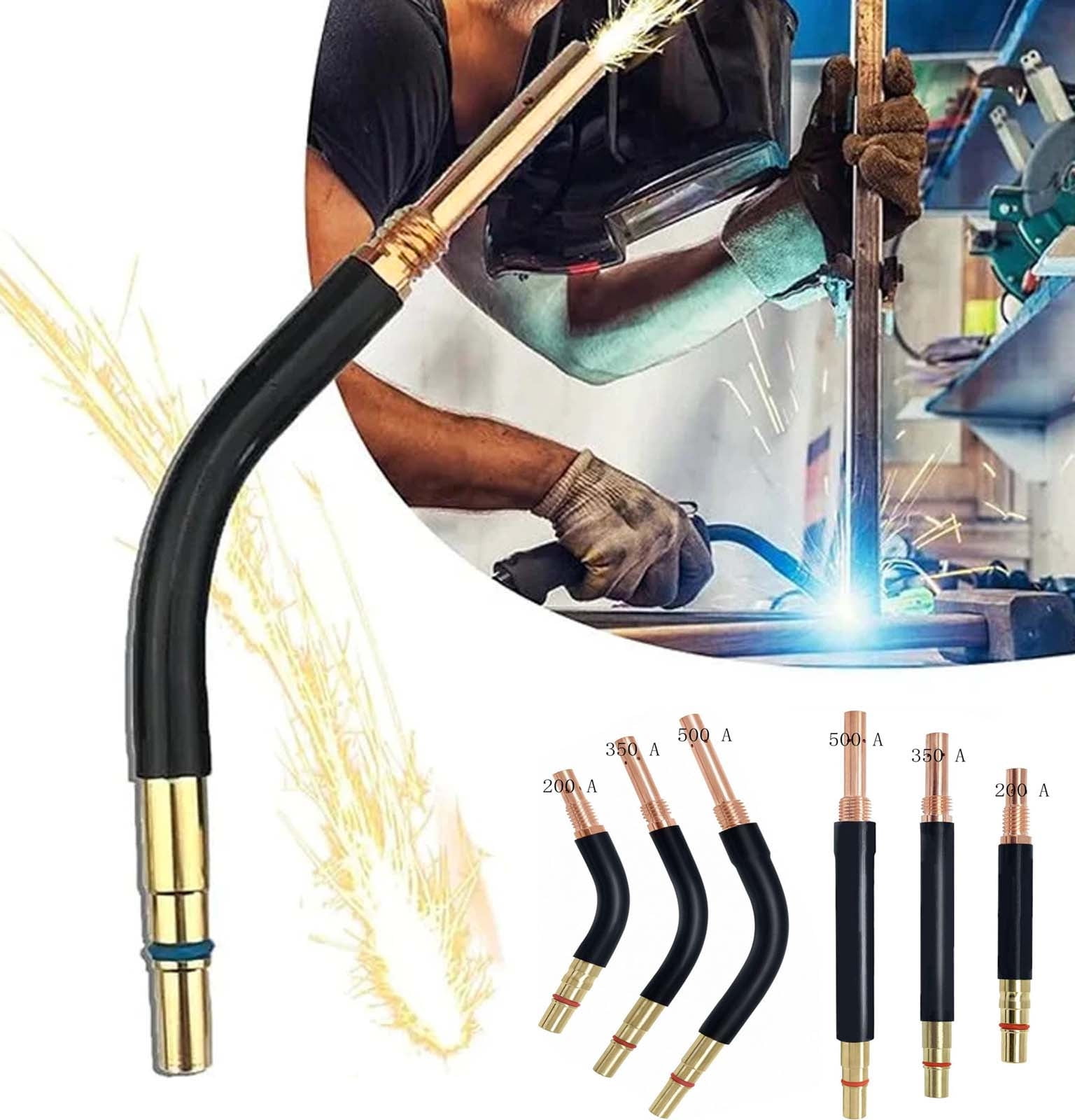 Christmas Clearance Xecvkr Versatile Brass Torch Bending Rods for ...