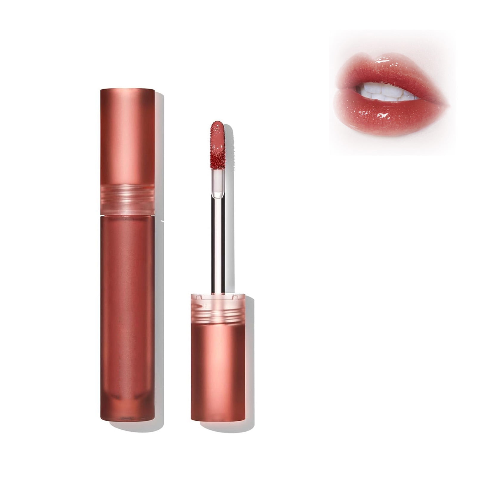 Xecvkr Waterproof and Transfer-Proof Liquid Lipstick with Blurring ...