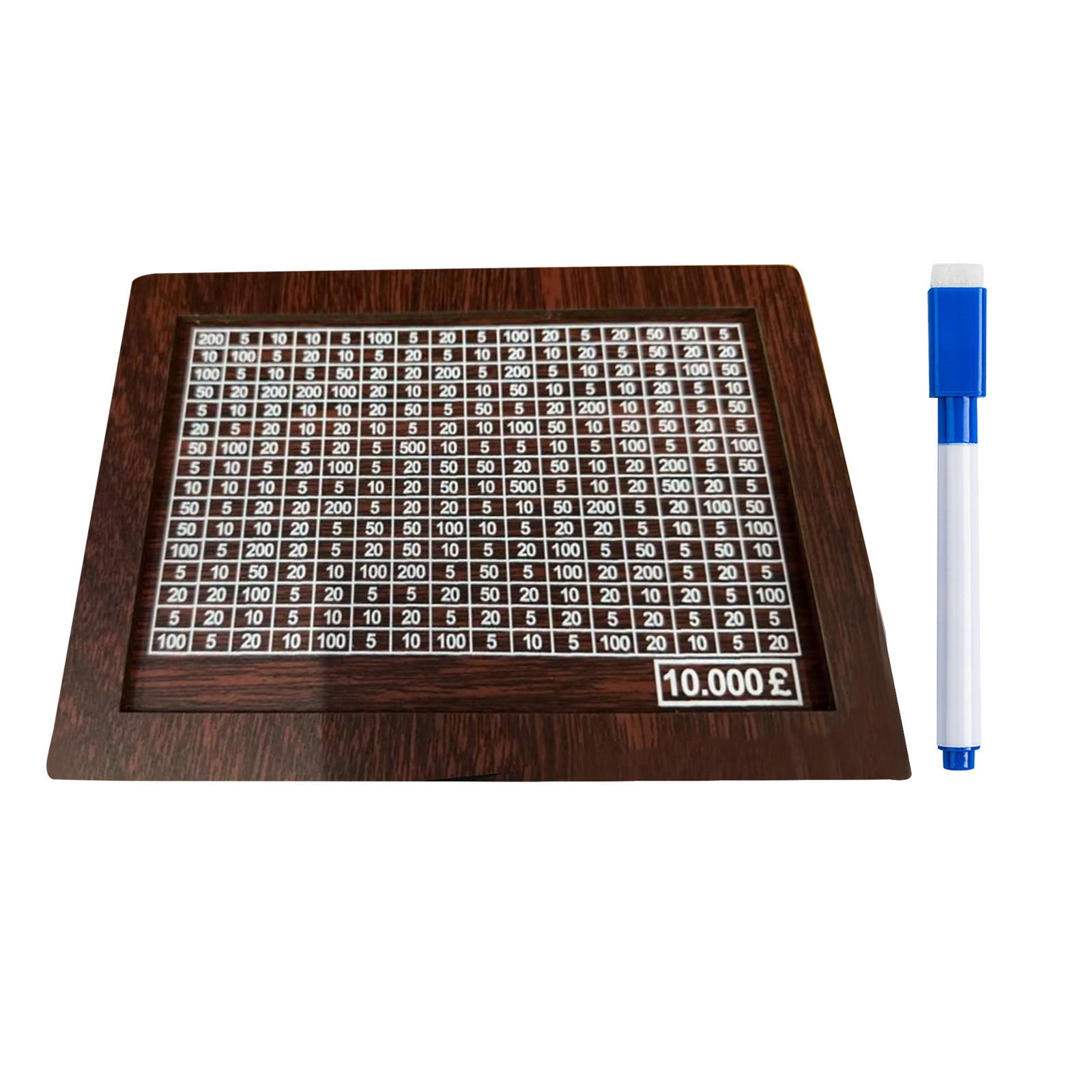 Xecvkr Wooden Money Box with Savings Goals and Counter, A Fun and ...