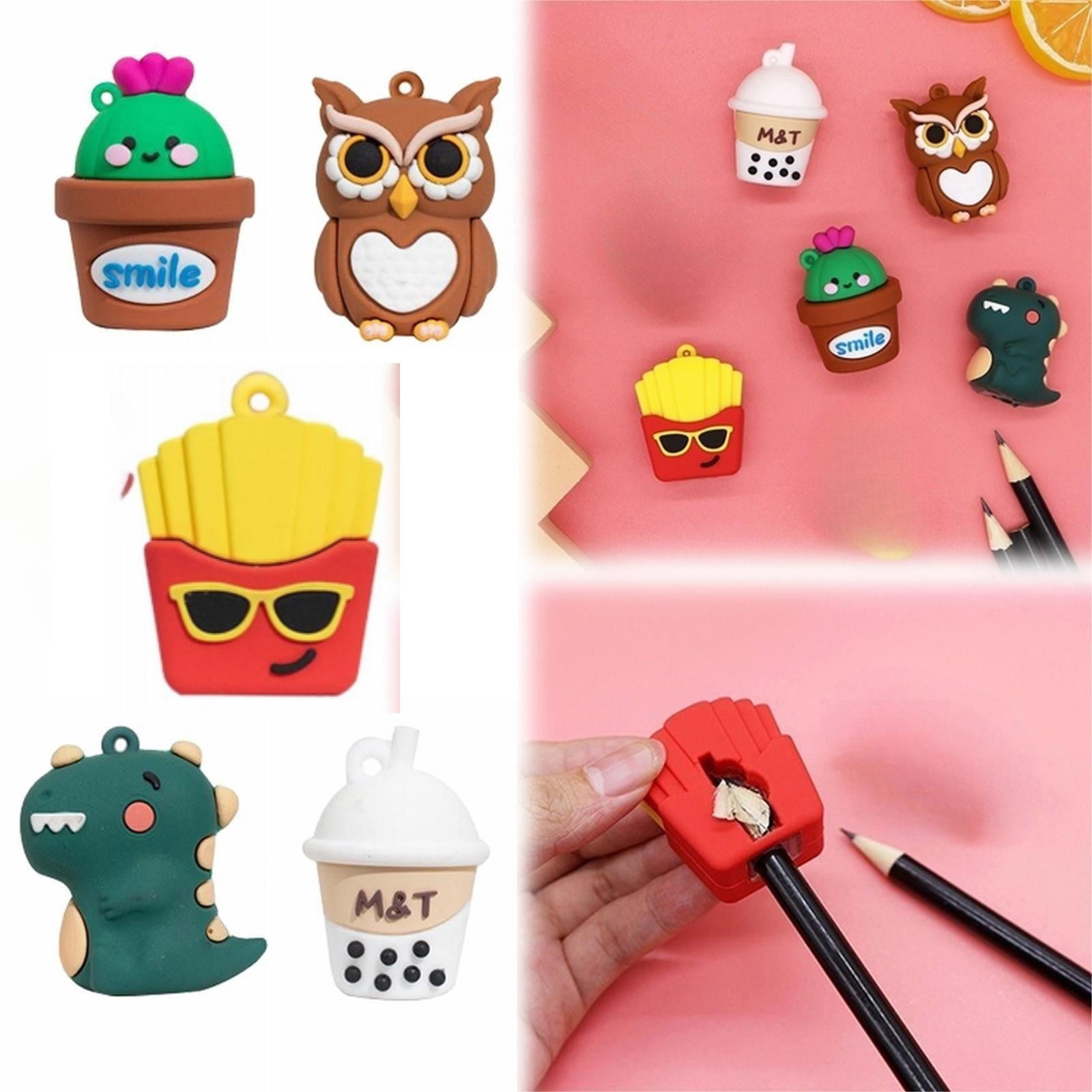 Xeede 1Pcs Pencil Sharpener, Hand Held Pencil Sharpener, Manual Pencil ...