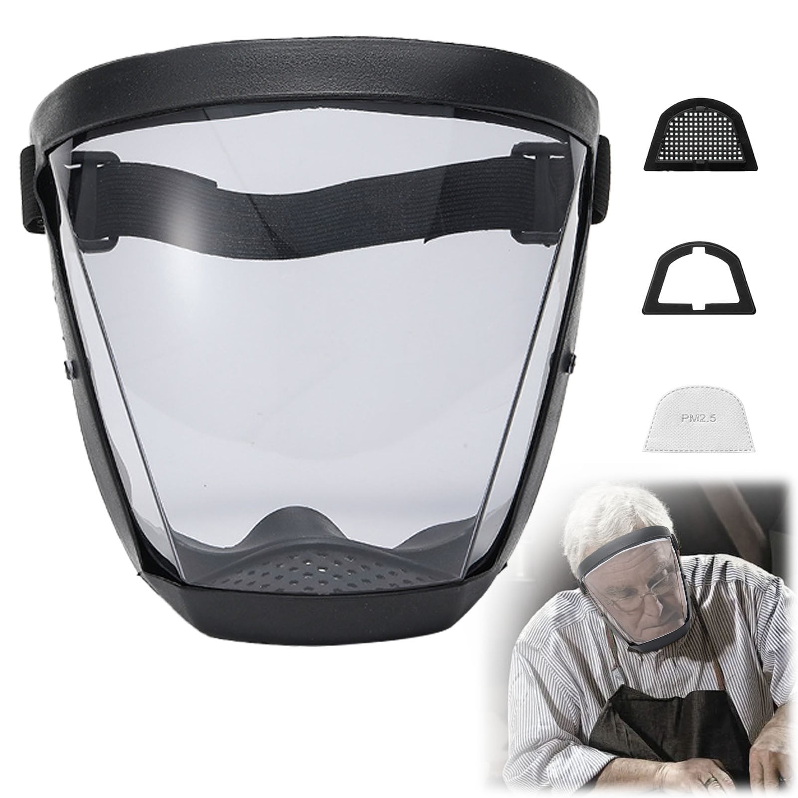Xeede Face Shield for Weed Whacking, Face Shield for Grinding and ...