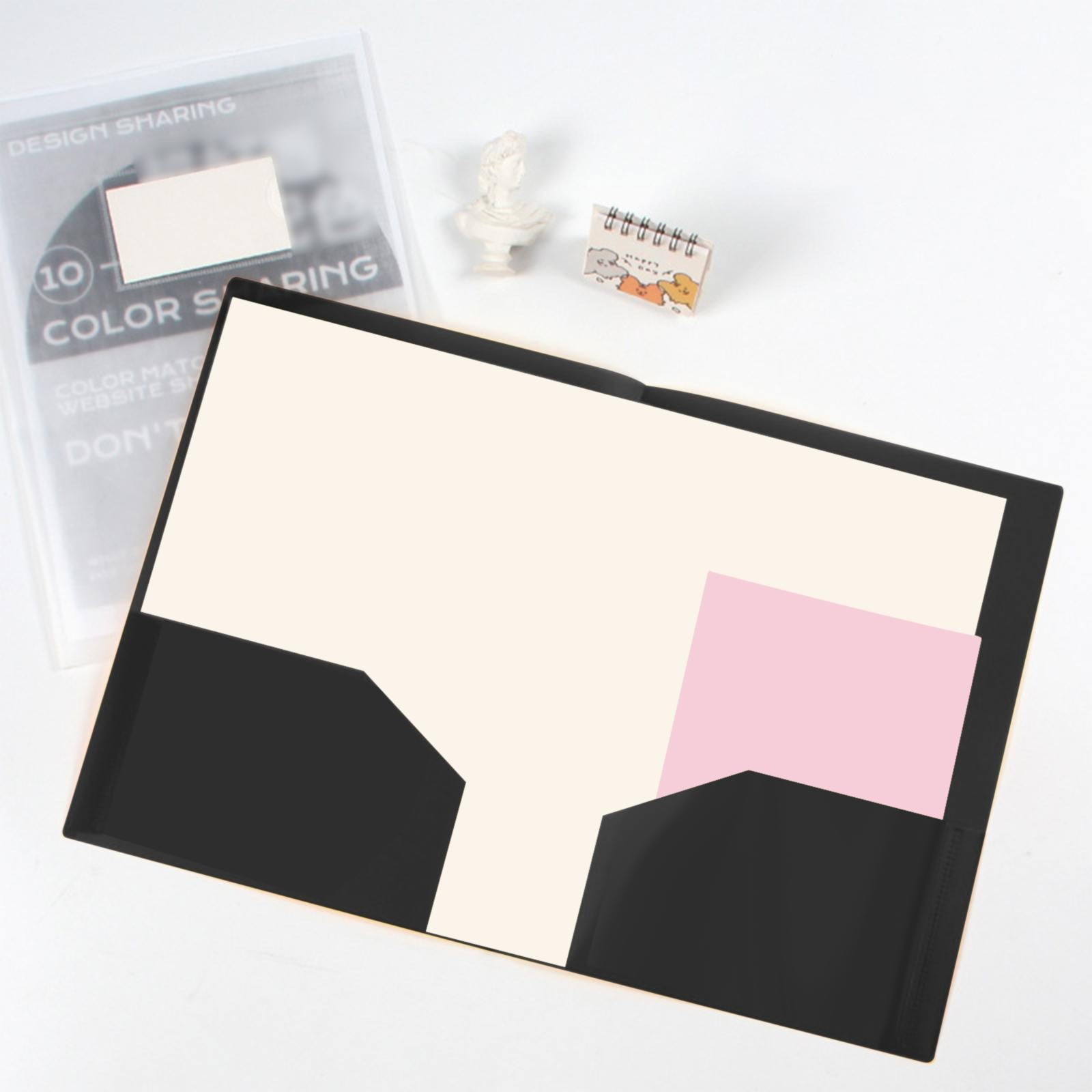 Xeede Folders with Pockets, Plastic Folders, Two Pocket Folders ...