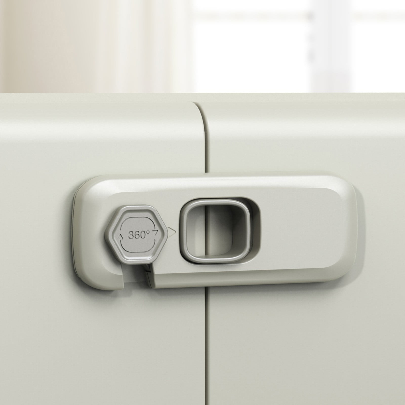 Xeede Fridge Lock, Freezer Latch, Proof Refrigerator Lock, Protective ...