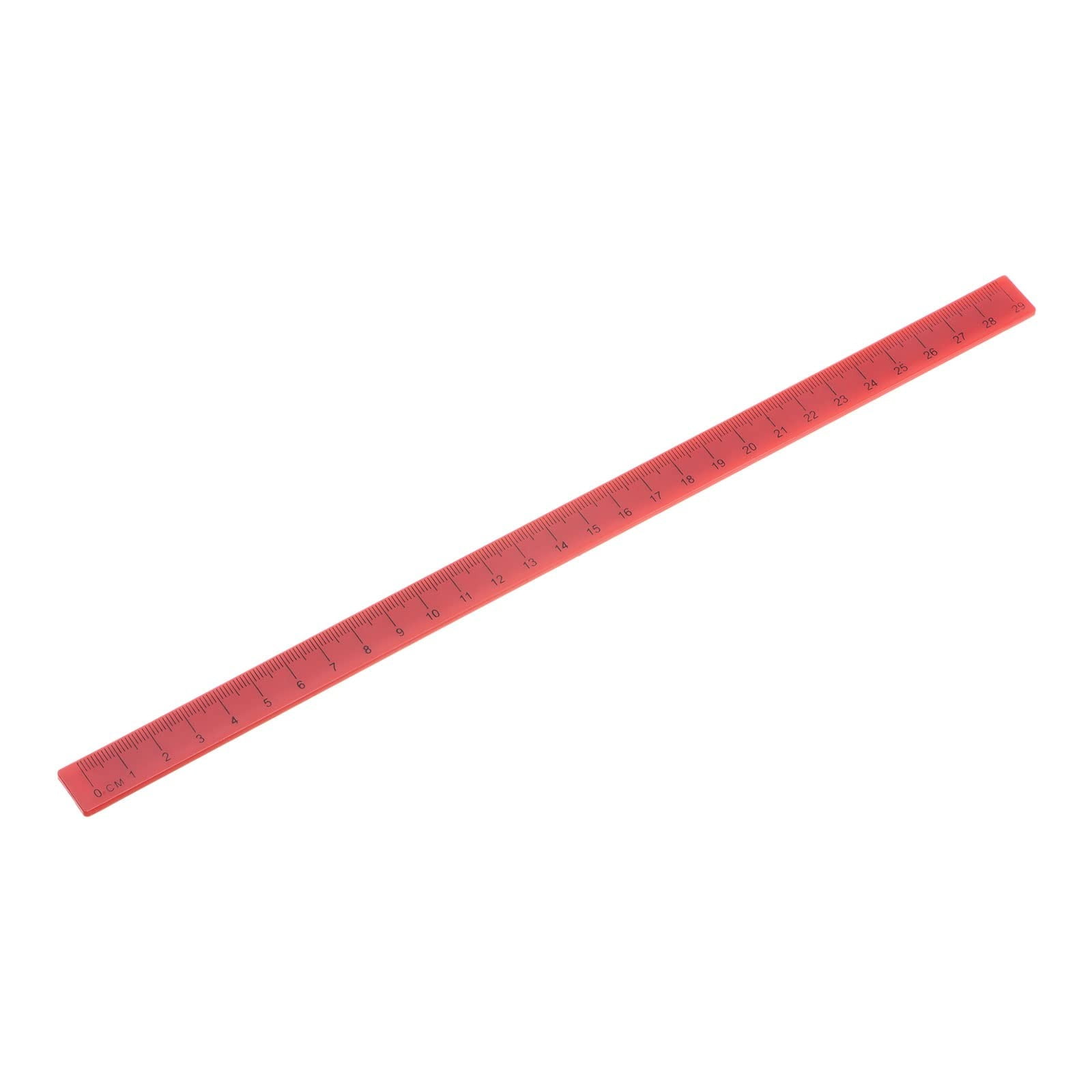 Xeede Precision Magnetic Ruler, Magnetic Plastic Ruler, Multi Colored ...