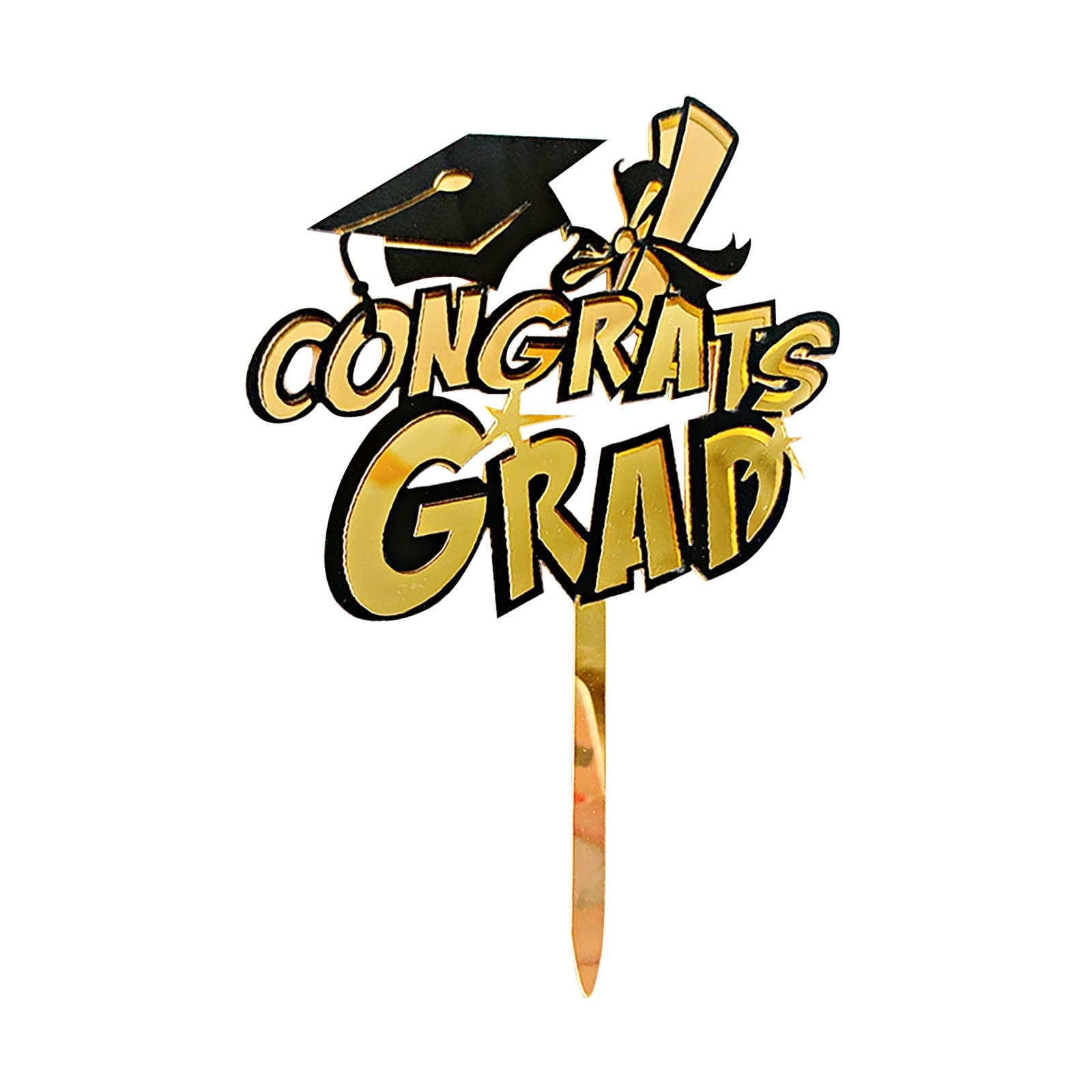 Xeejarui Cake Mould 2021 Decorations Party of Topperglitter Graduation ...