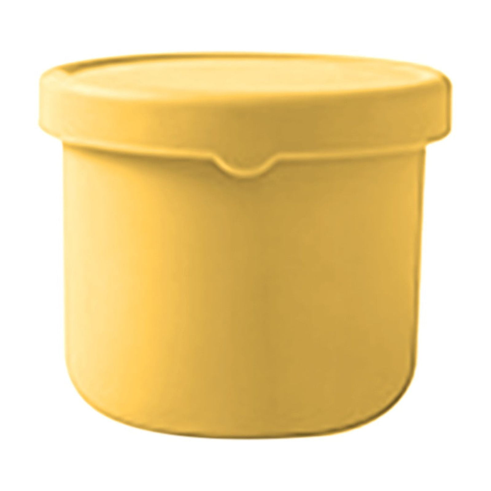 Xeejarui Food Storage Leak Proof Heat Silicone Lunch Box with Lid Fruit ...