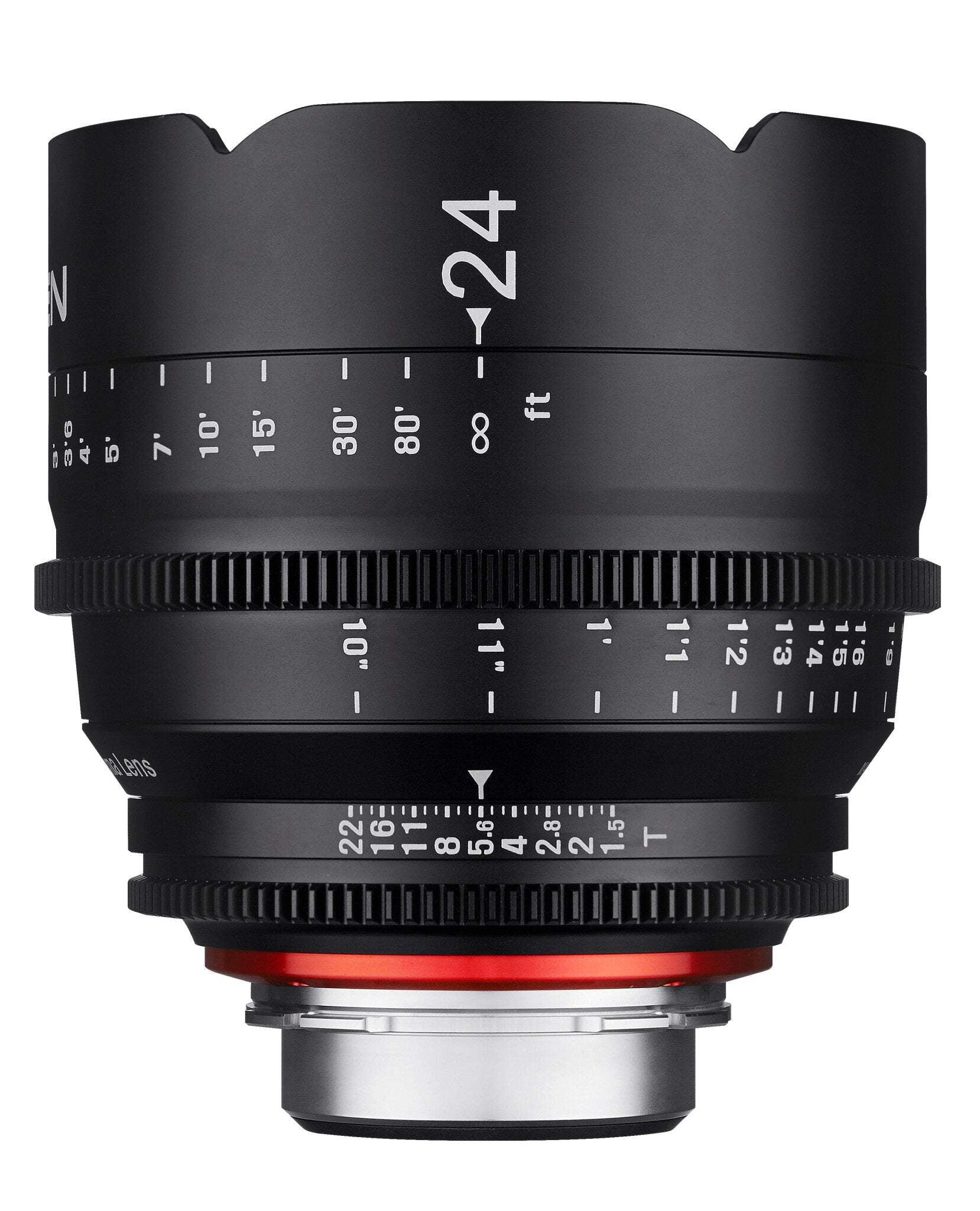 Xeen - Wide-angle lens - 24 mm - T1.5 Cine - Micro Four Thirds ...