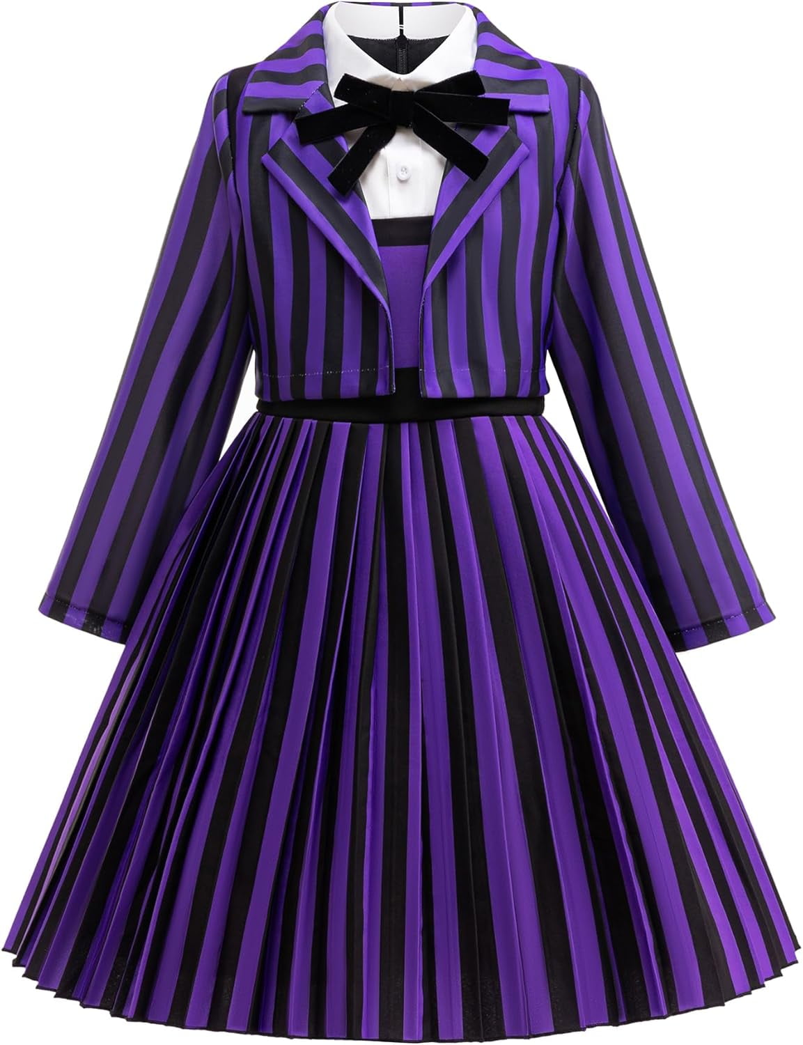 Xefenki Enid Costumes for Girls Halloween Cosplay Birthdays Party Dress ...