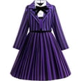 Xefenki Enid Costumes for Girls Halloween Cosplay Birthdays Party Dress ...