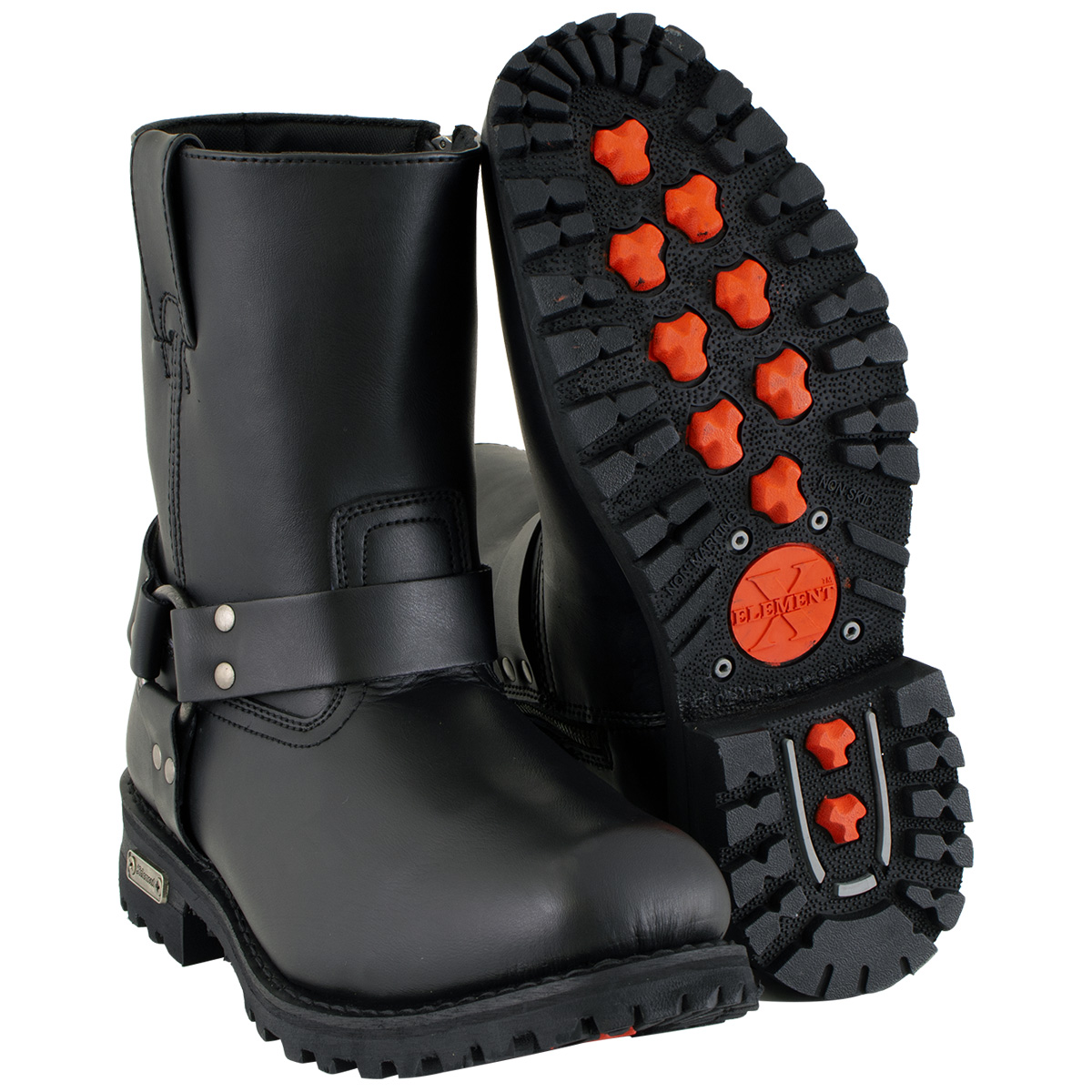 Harley-Davidson Men's Brake Buckle Boot BLACK - Walmart.com