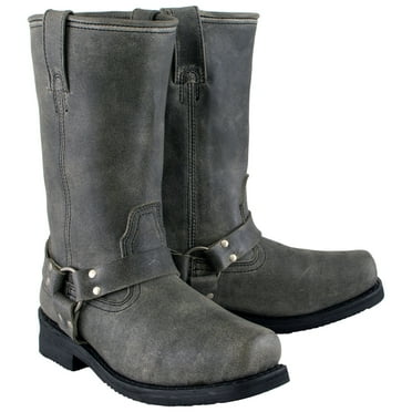 Milwaukee Leather MBM9063 Men's Classic ‘Distressed Brown’ Motorcycle ...