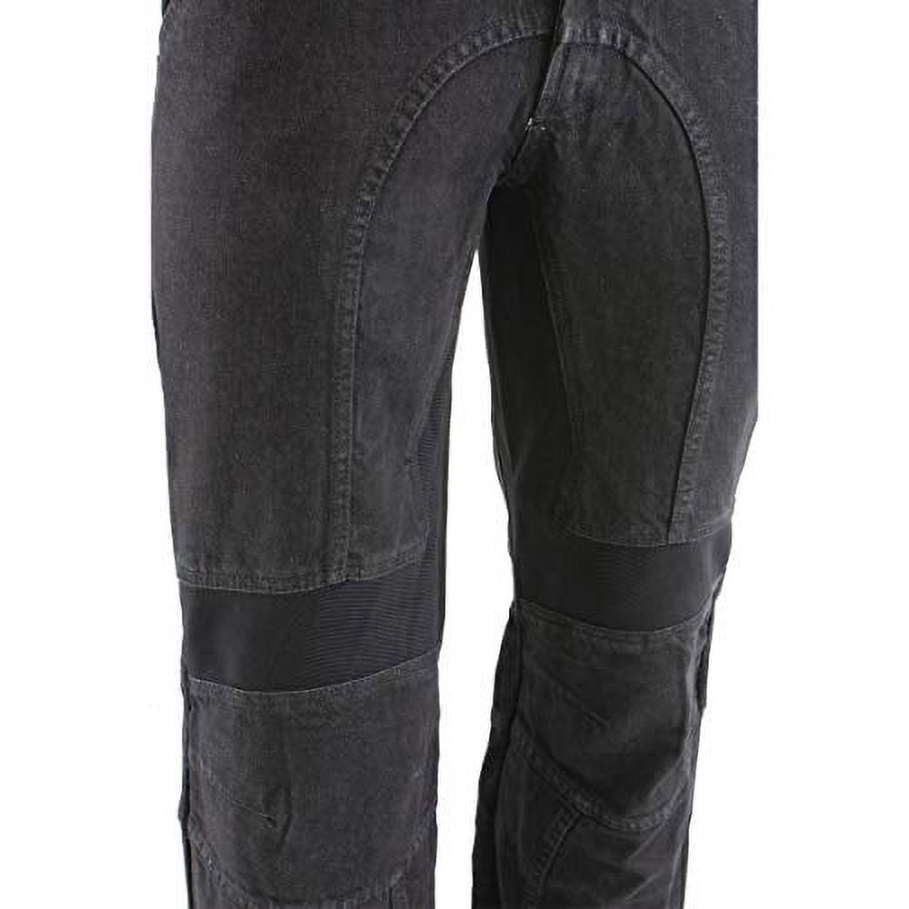 Xelement Men's Classic Fit Denim Motorcycle Racing Pants with CE Armor ...