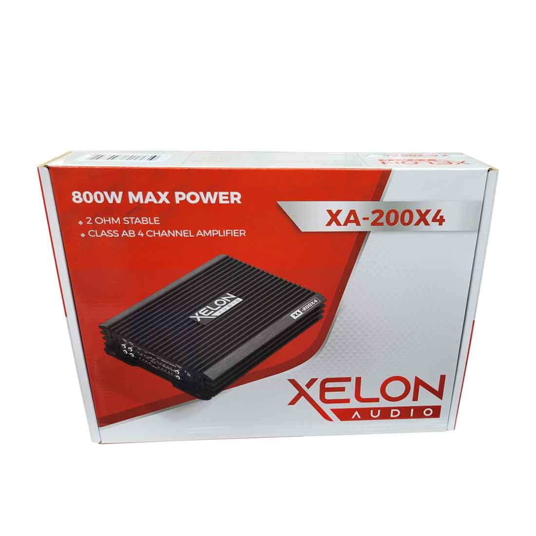 Brand New Xelon Audio XA-200X4, 4-Channel, 800W Max Class-AB Car ...