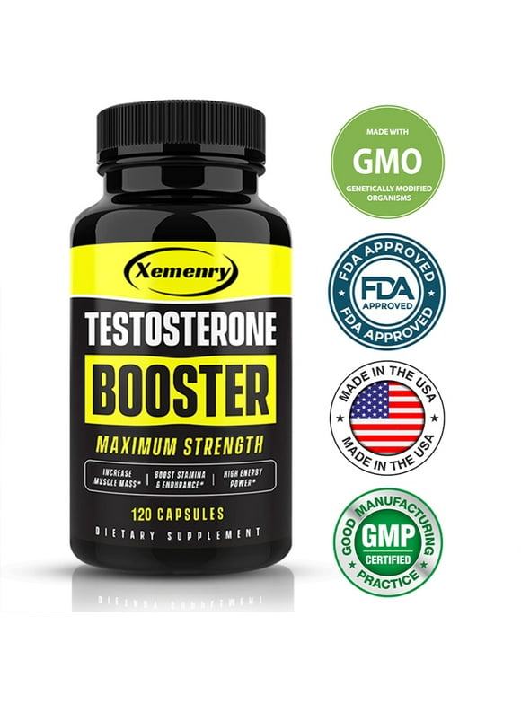 Testosterone Booster in Protein & Fitness - Walmart.com