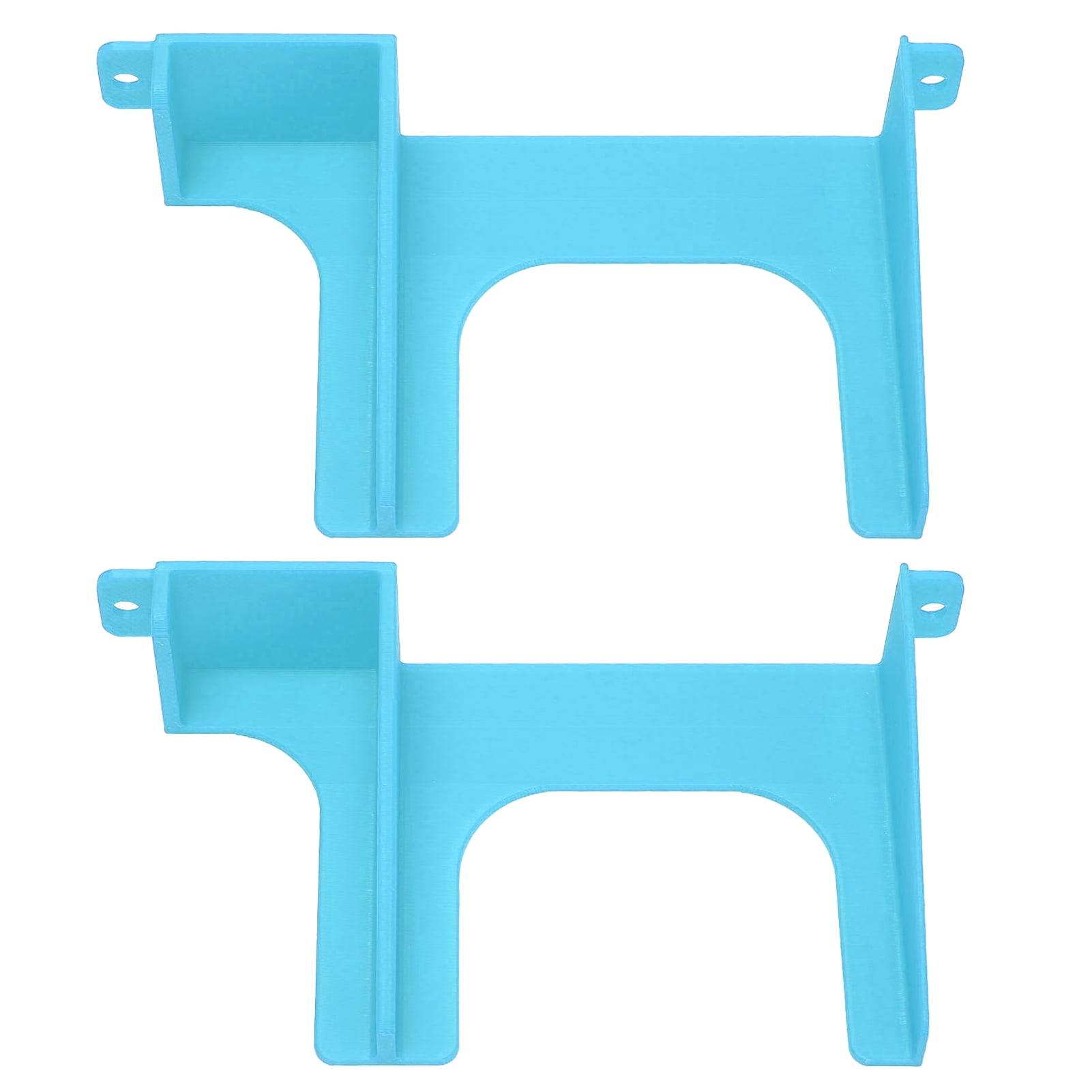 Xemplaro 2pcs 2.5in Hard Drive Bracket HDD SSD 3D Printed Bracket for ...