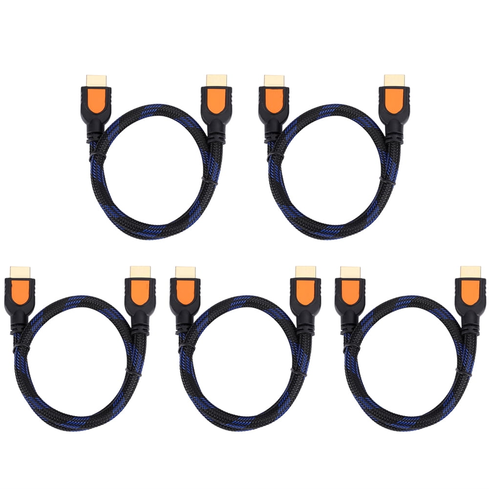 Xemplaro 5PCs 4K / 60Hz HDMI to HDMI 2.0 Cable HDR 3D for Notebook / TV ...